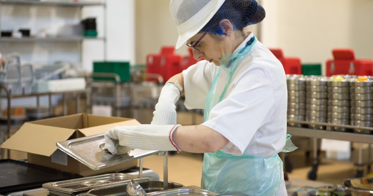 Senior Catering Assistant