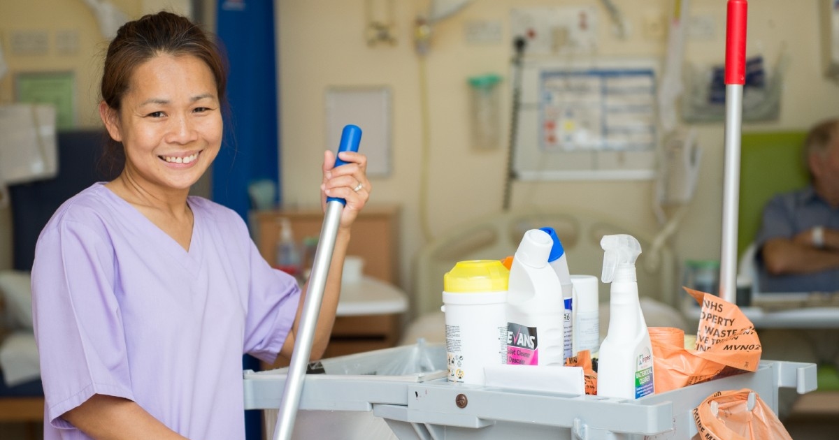 Cleanliness Technician