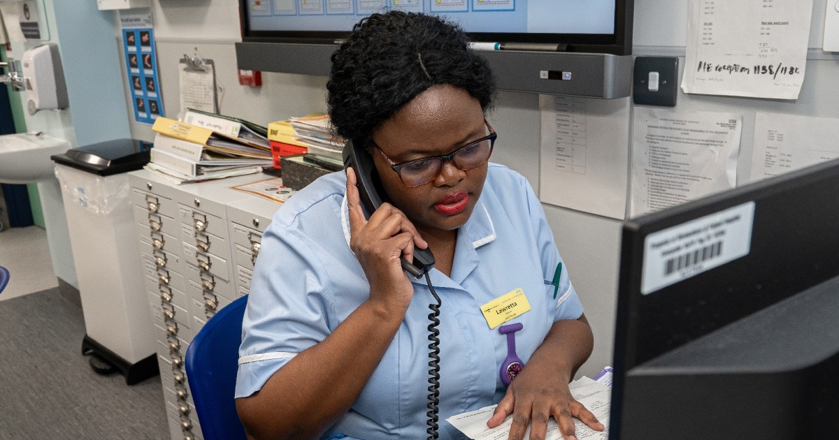 Staff Nurse - Medicine